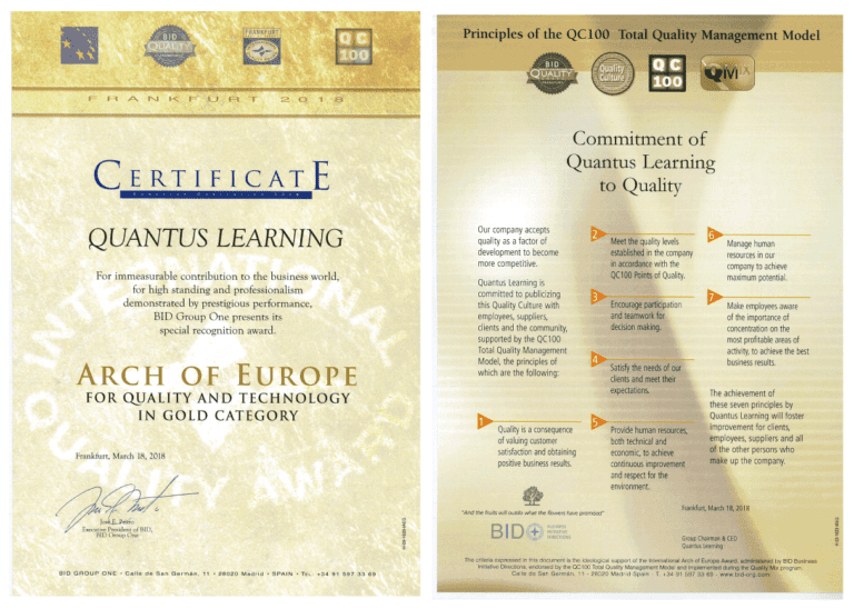 Home - Quantus Learning